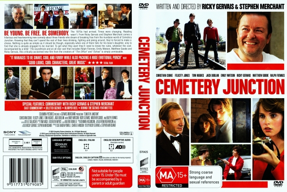 CoverCity - DVD Covers & Labels - Cemetery Junction