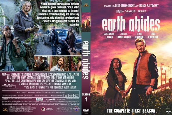 CoverCity - DVD Covers & Labels - Earth Abides - Season 1