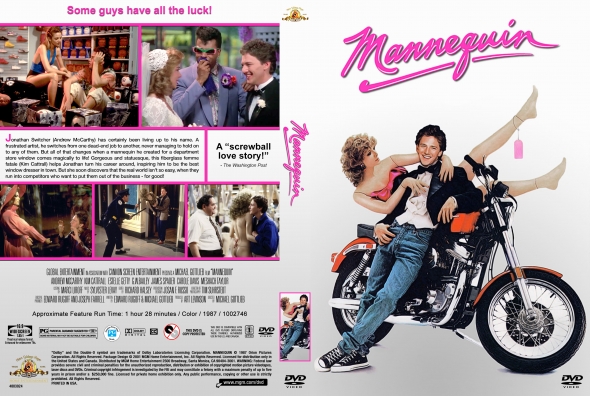 CoverCity - DVD Covers & Labels - Mannequin