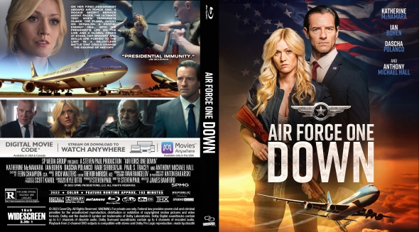 CoverCity - DVD Covers & Labels - Air Force One Down