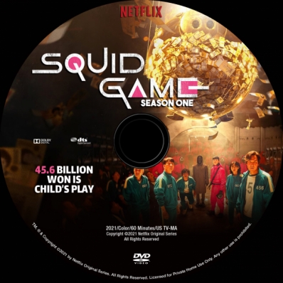 CoverCity - DVD Covers & Labels - Squid Game - Season 1