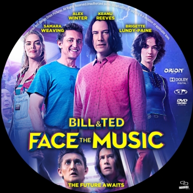 CoverCity - DVD Covers & Labels - Bill & Ted Face the Music