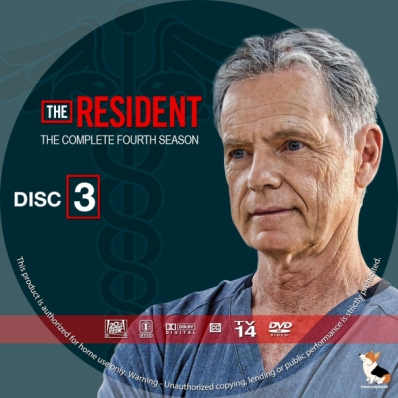 CoverCity - DVD Covers & Labels - The Resident - Season 4, disc 3