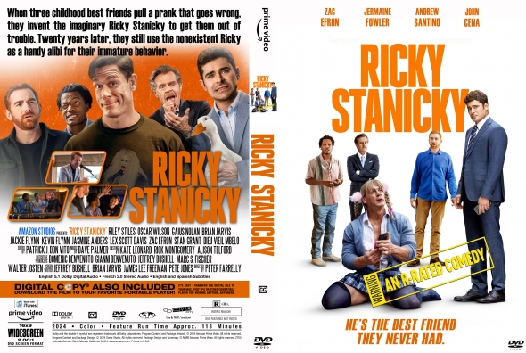 CoverCity - DVD Covers & Labels - Ricky Stanicky