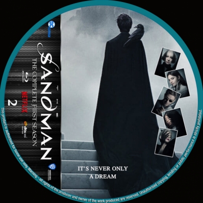 CoverCity - DVD Covers & Labels - The Sandman - Season 1; disc 2