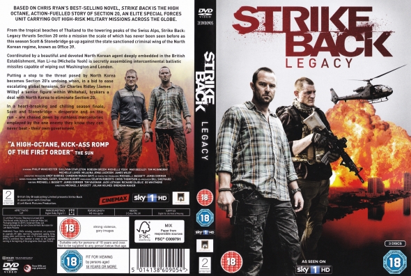 CoverCity - DVD Covers & Labels - Strike Back Legacy
