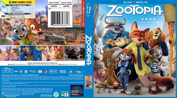 CoverCity - DVD Covers & Labels - Zootopia
