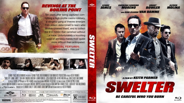 Swelter Dvd Cover