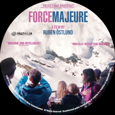 CoverCity - DVD Covers & Labels - Force Majeure