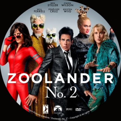 CoverCity - DVD Covers & Labels - Zoolander No. 2
