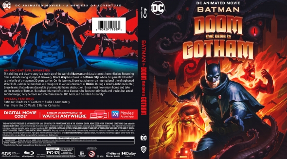 CoverCity - DVD Covers & Labels - Batman: The Doom That Came To Gotham