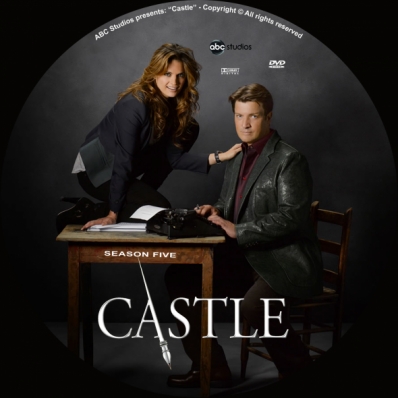 CoverCity - DVD Covers & Labels - Castle - Season 5