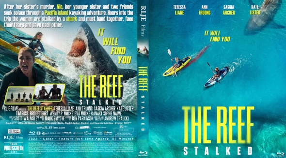 CoverCity - DVD Covers & Labels - The Reef: Stalked CoverCity - DVD Covers & Labels - The Reef: Stalked