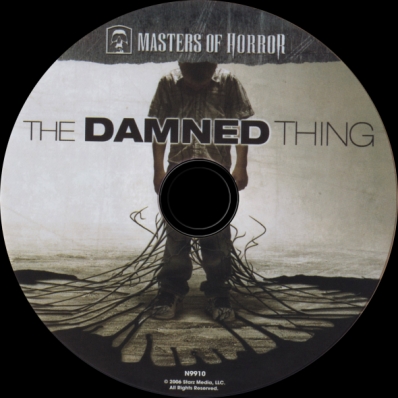 CoverCity - DVD Covers & Labels - The Damned Thing