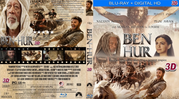 CoverCity - DVD Covers & Labels - Ben-Hur 3D