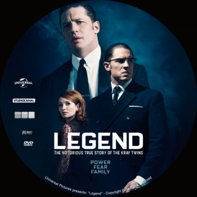 CoverCity - DVD Covers & Labels - Legend