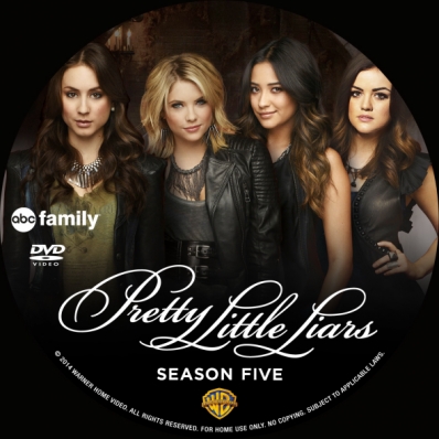 CoverCity - DVD Covers & Labels - Pretty Little Liars - Season 5
