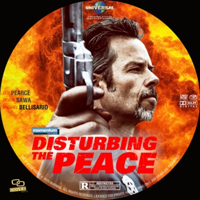 CoverCity - DVD Covers & Labels - Disturbing the Peace
