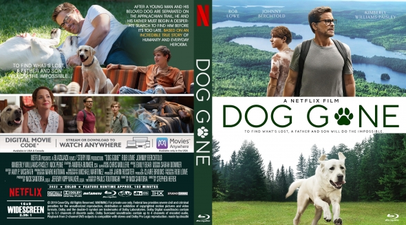 CoverCity - DVD Covers & Labels - Dog Gone