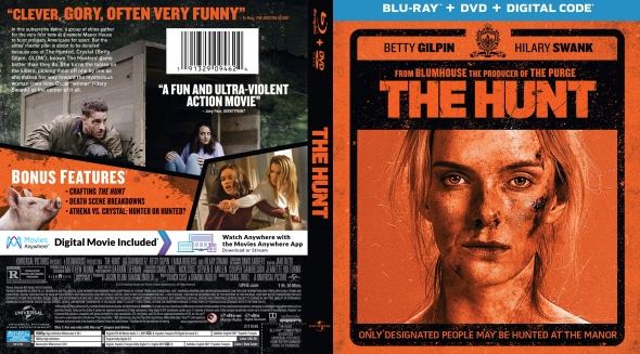 CoverCity - DVD Covers & Labels - The Hunt