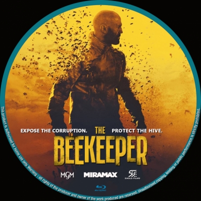 CoverCity - DVD Covers & Labels - The Beekeeper