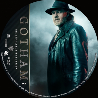 CoverCity - DVD Covers & Labels - Gotham - Season 5; disc 2