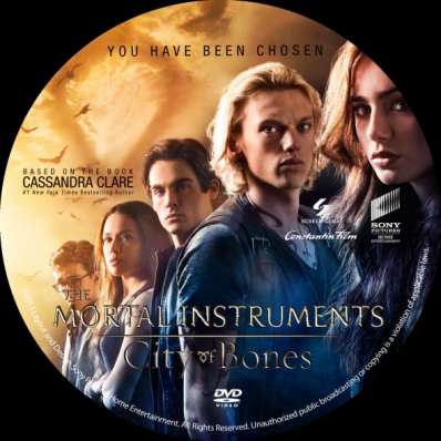 CoverCity - DVD Covers & Labels - Mortal Instruments, The: City Of Bones