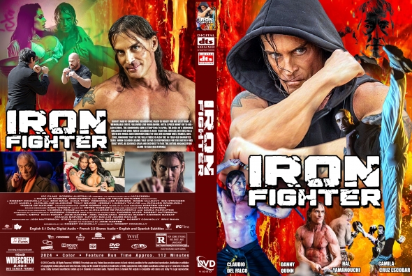 CoverCity - DVD Covers & Labels - Iron Fighter