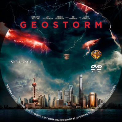CoverCity - DVD Covers & Labels - Geostorm