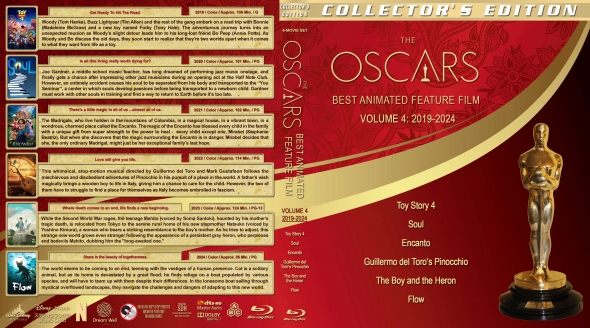 CoverCity - DVD Covers & Labels - The Oscars: Best Animated Feature ...