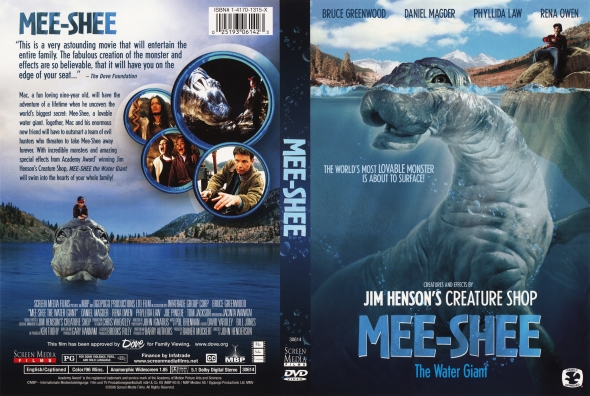 CoverCity - DVD Covers & Labels - Mee-Shee: The Water Giant