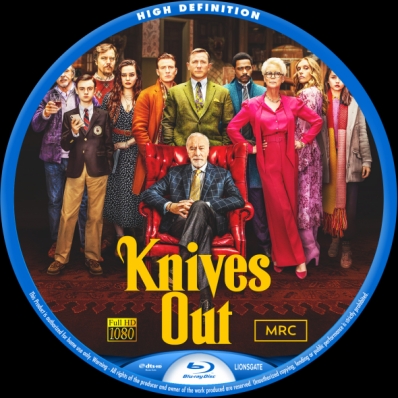 CoverCity - DVD Covers & Labels - Knives Out