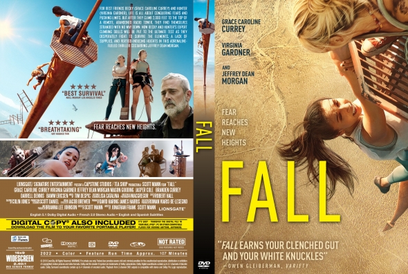 CoverCity - DVD Covers & Labels - Fall CoverCity - DVD Covers & Labels - Fall