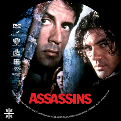 CoverCity - DVD Covers & Labels - Assassins