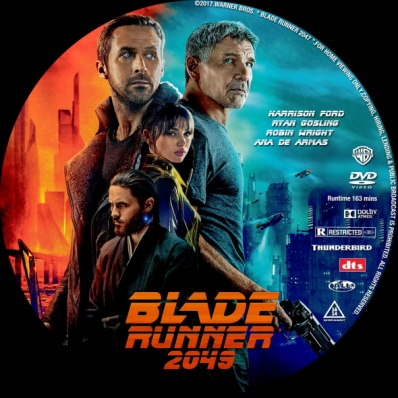 CoverCity - DVD Covers & Labels - Blade Runner 2049