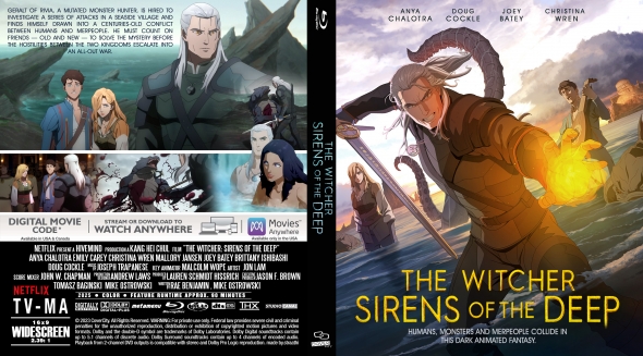 CoverCity - DVD Covers & Labels - The Witcher: Sirens of the Deep