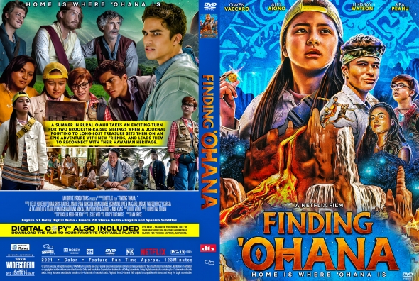 CoverCity - DVD Covers & Labels - Finding 'Ohana