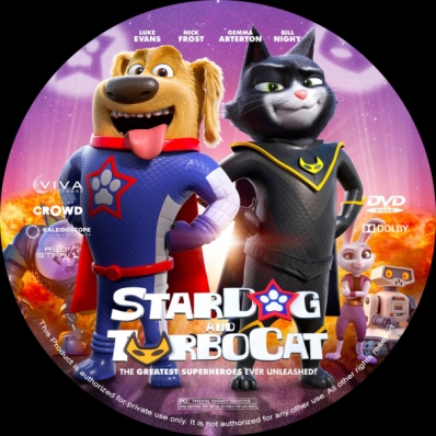CoverCity - DVD Covers & Labels - StarDog and TurboCat