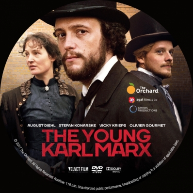 CoverCity - DVD Covers & Labels - The Young Karl Marx
