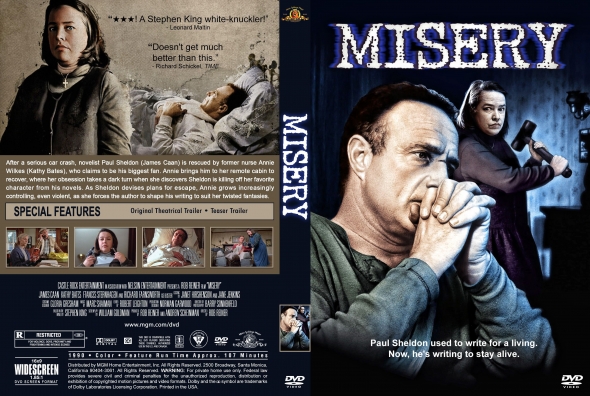 CoverCity - DVD Covers & Labels - Misery