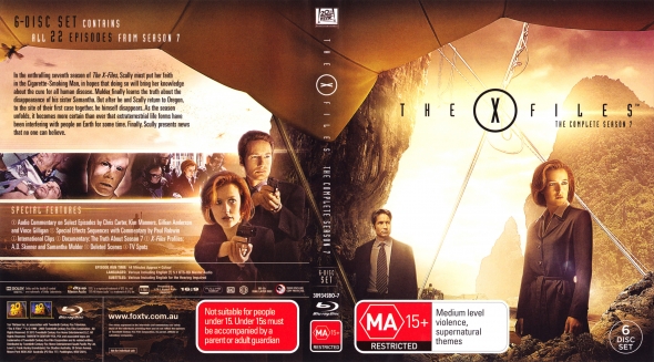 CoverCity - DVD Covers & Labels - The X-Files - Season 7