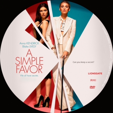 CoverCity - DVD Covers & Labels - A Simple Favor