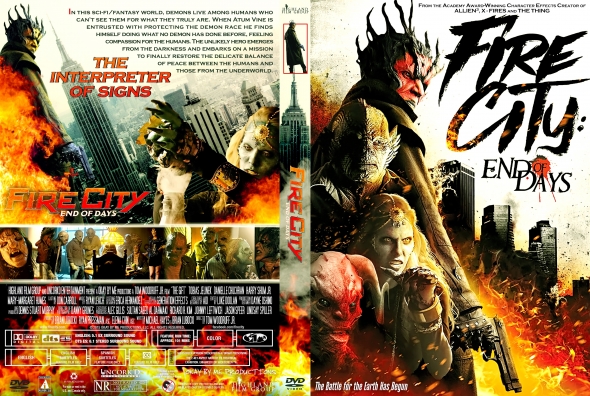 CoverCity - DVD Covers & Labels - Fire City: End of Days