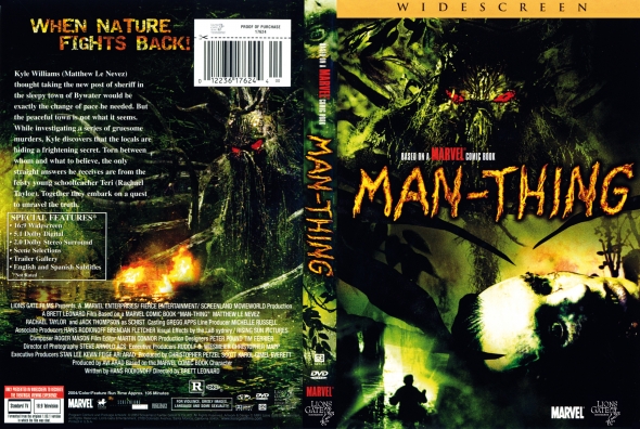 CoverCity - DVD Covers & Labels - Man Thing