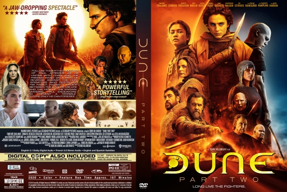 CoverCity - DVD Covers & Labels - Dune: Part Two