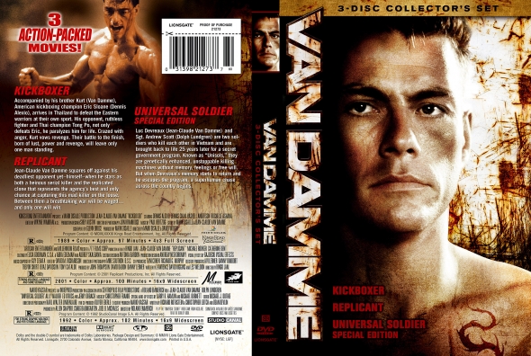 CoverCity - DVD Covers & Labels - Van Damme Collection