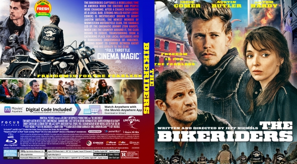 CoverCity - DVD Covers & Labels - The Bikeriders