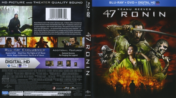 CoverCity - DVD Covers & Labels - 47 Ronin