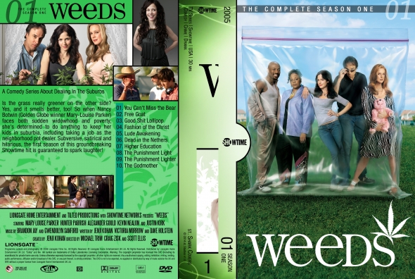 CoverCity - DVD Covers & Labels - Weeds - Season 1