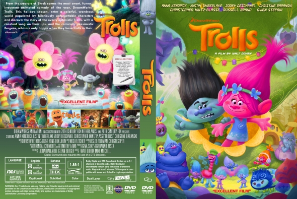 CoverCity - DVD Covers & Labels - Trolls